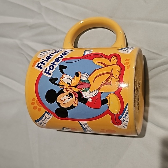 Disney | Dining | Disney Mickey And Pluto Friends Forever Mug | Poshmark